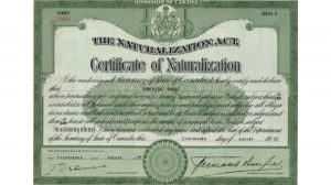 The amazing history of the citizenship certificate (card) - Citizenship ...